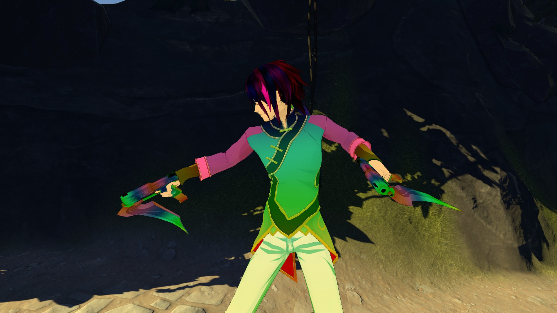 Chromatic Skins [RWBY: Grimm Eclipse] [Mods]