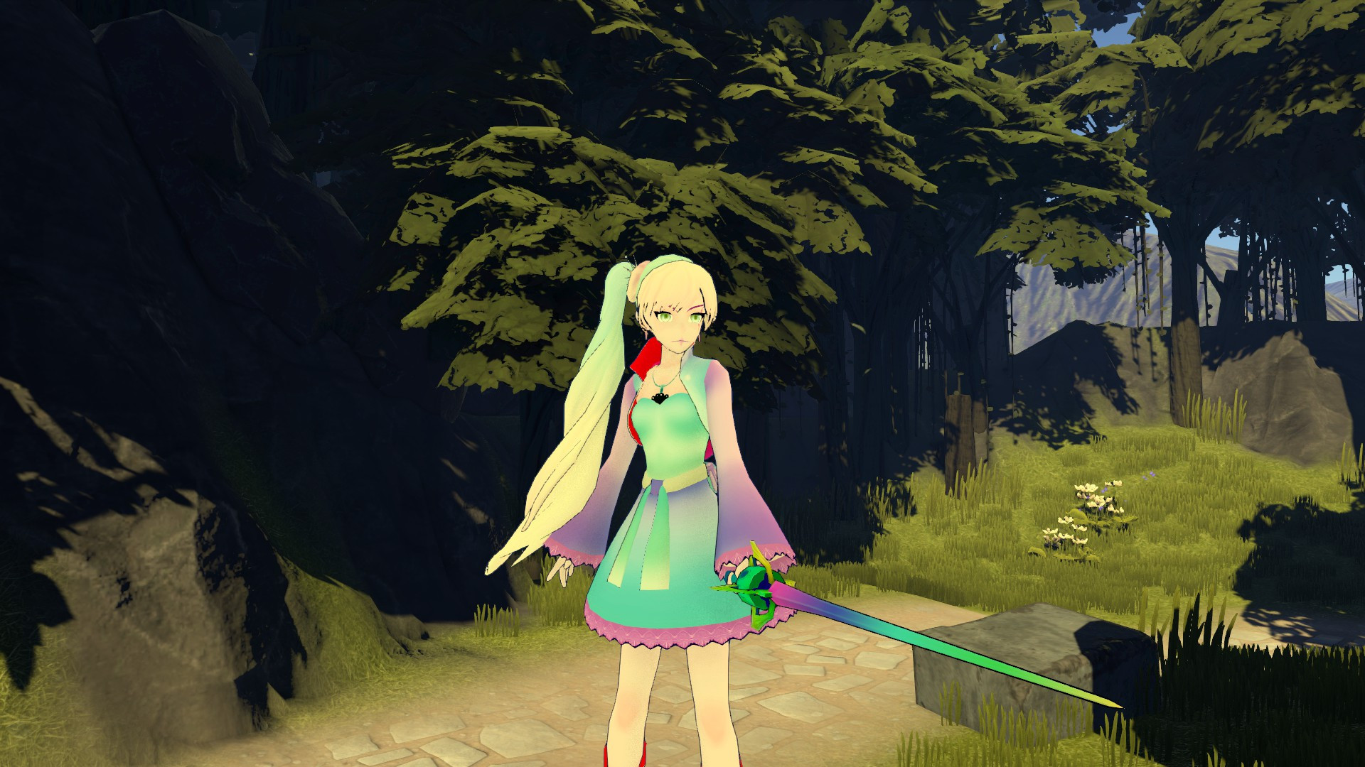 Chromatic Skins [RWBY: Grimm Eclipse] [Mods]