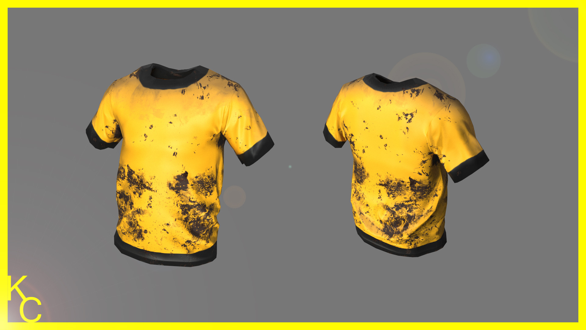 dirty banana uniform Mod for Rust | Rust Mods