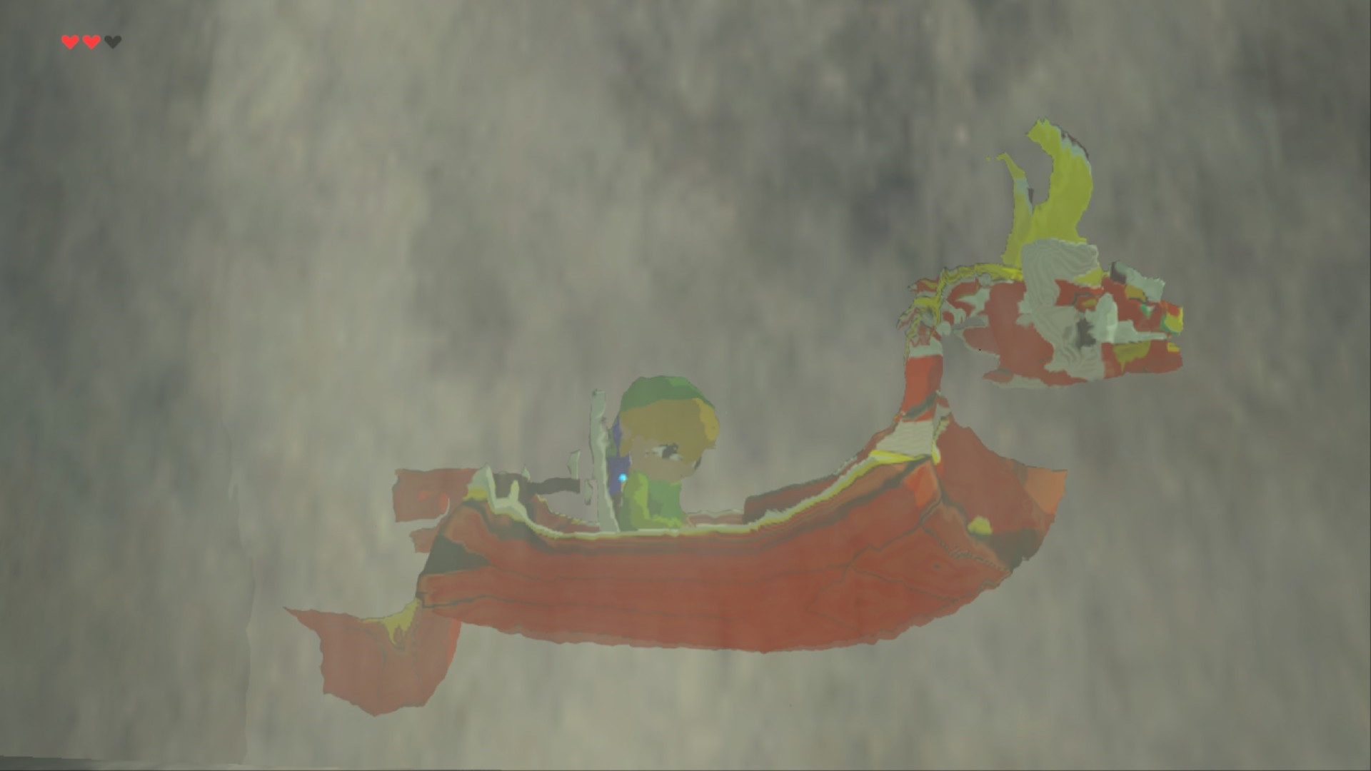 working King of Red Lions boat Mod for The Legend of Zelda: Breath of ...