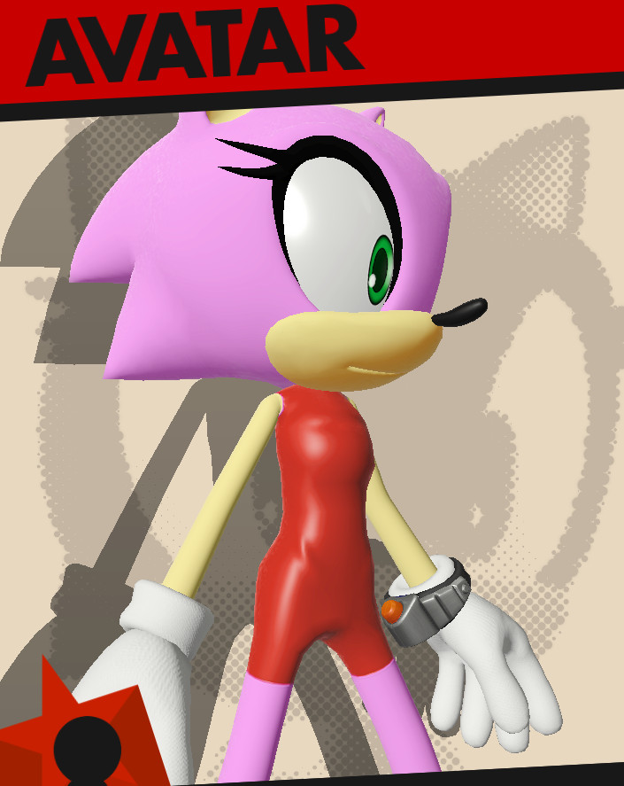 "Curved" Female Body Mod for Sonic Forces | SFCS Mods