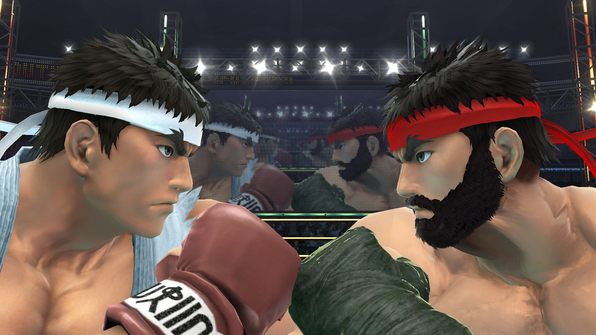 Bearded Ryu [Super Smash Bros. (Wii U)] [Mods]