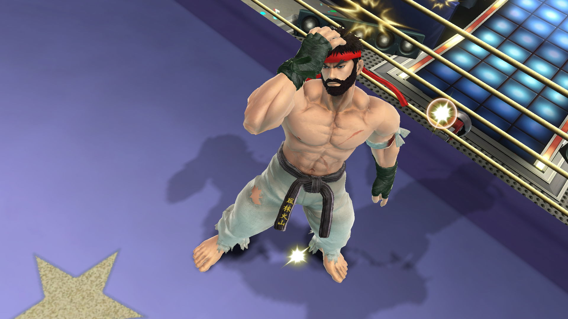 Bearded Ryu [Super Smash Bros. (Wii U)] [Mods]