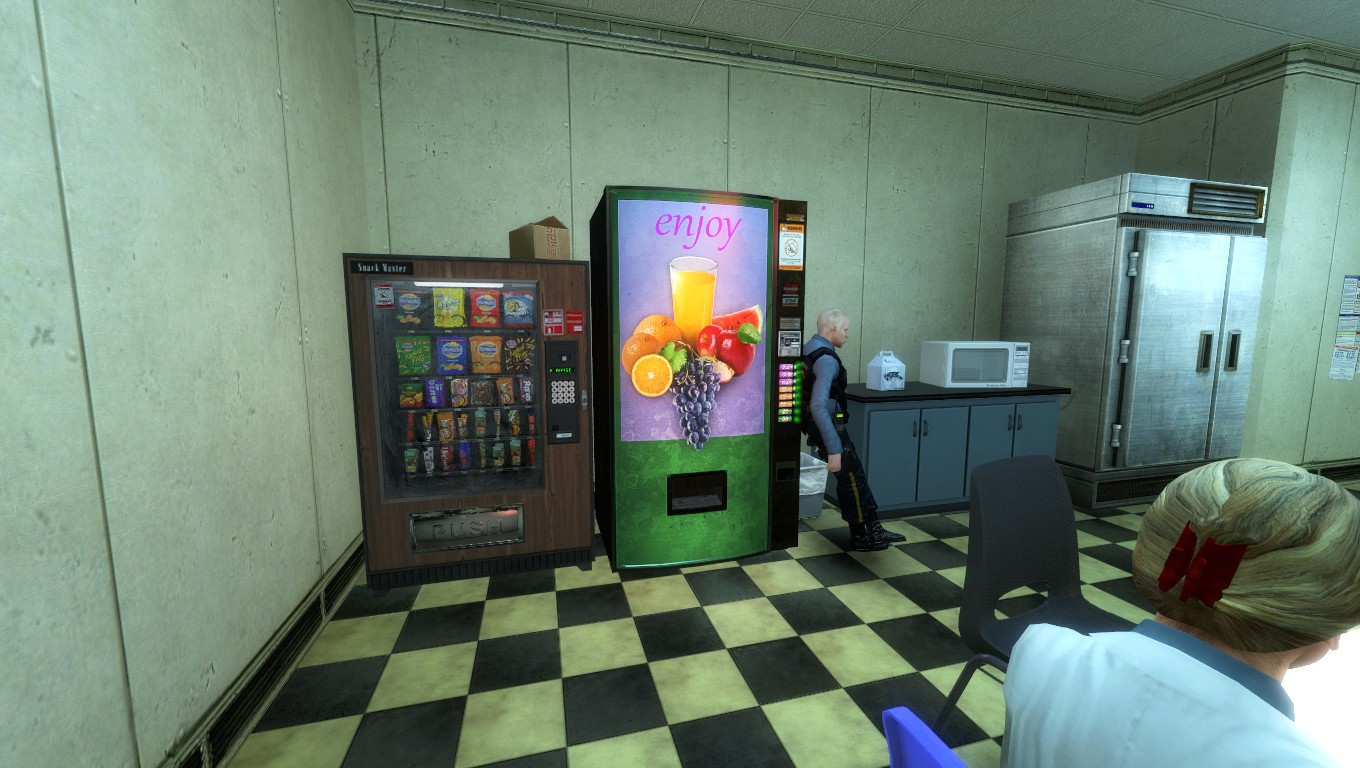 Classic Style Vending Machines Mod for Black Mesa | BM Mods