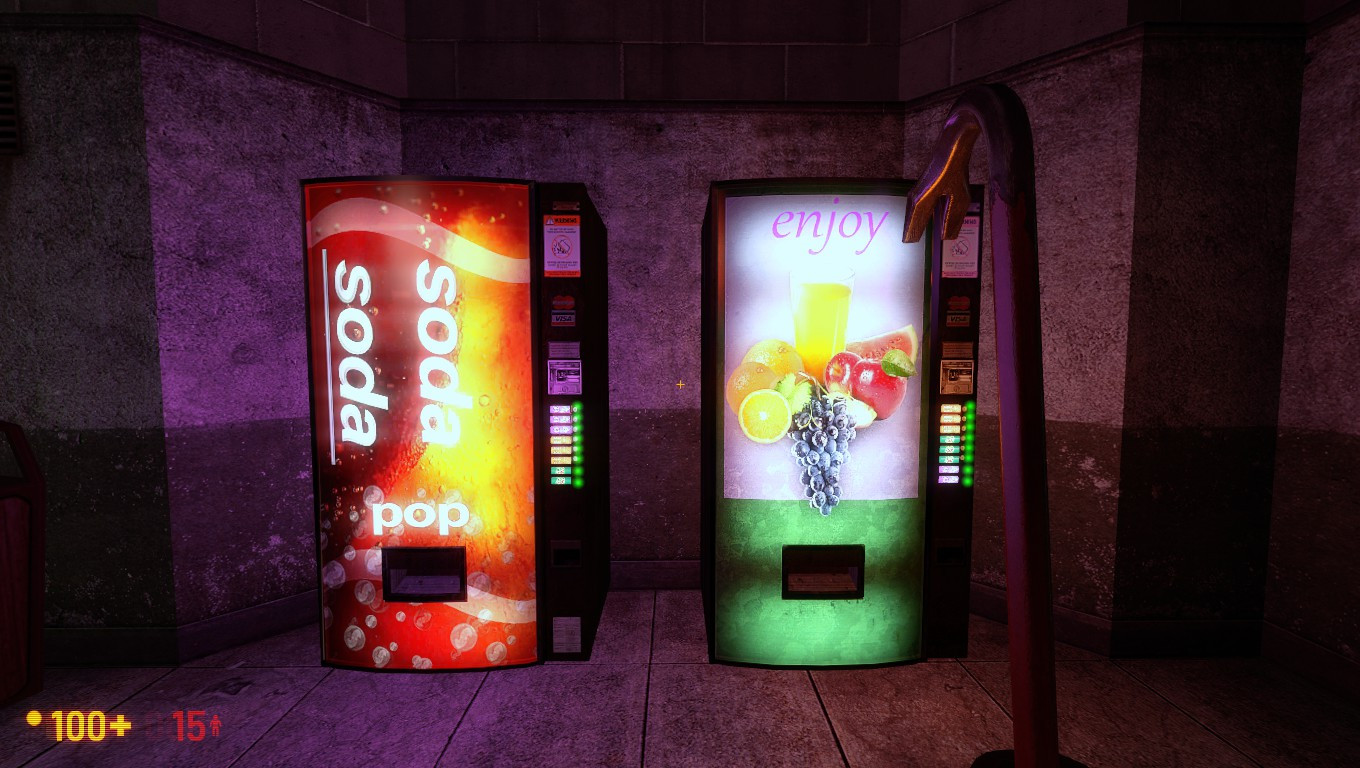 Classic Style Vending Machines Mod for Black Mesa | BM Mods
