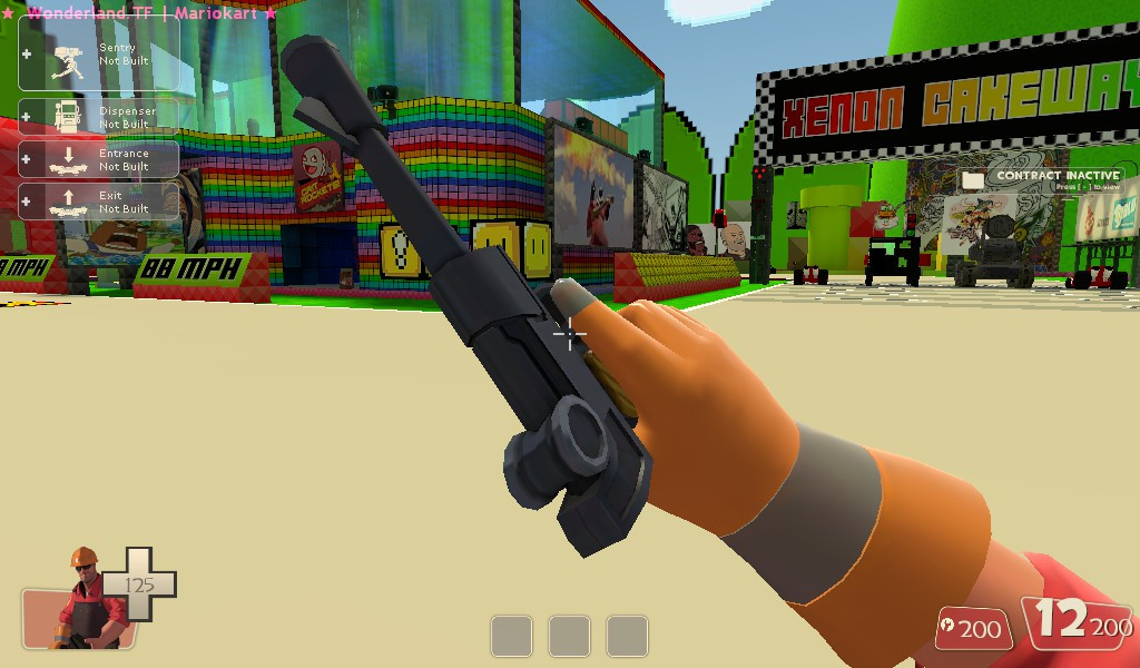 Lugermorph over Pistol Mod for Team Fortress 2 | TF2 Mods
