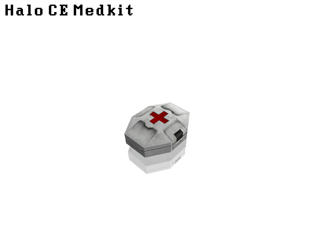 Halo CE Medkit [Half-Life] [Mods]
