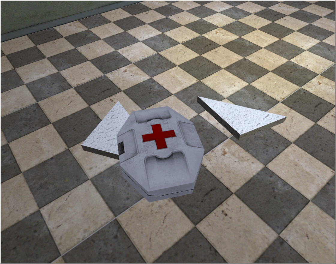 Halo CE Medkit [Half-Life] [Mods]