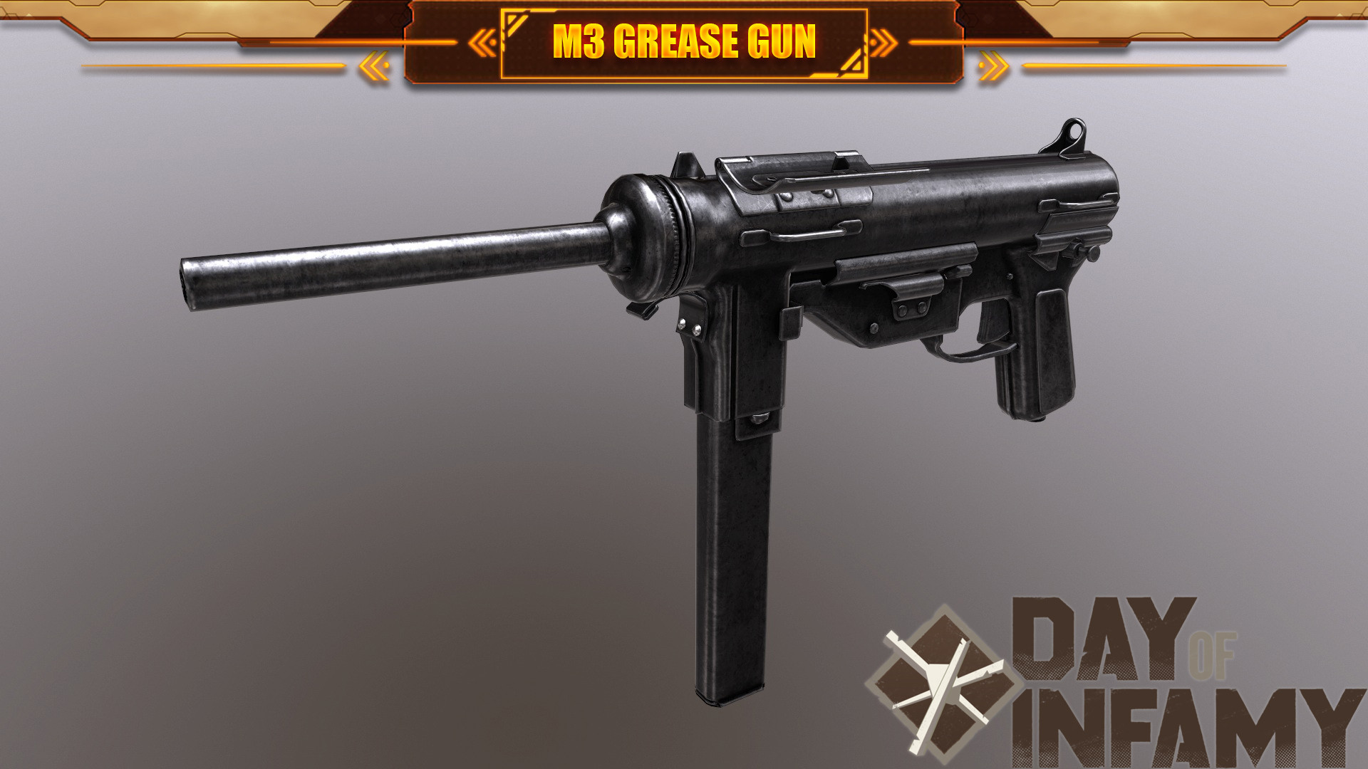 M3 Grease Gun Mod for Counter-Strike: Source | CS:S Mods