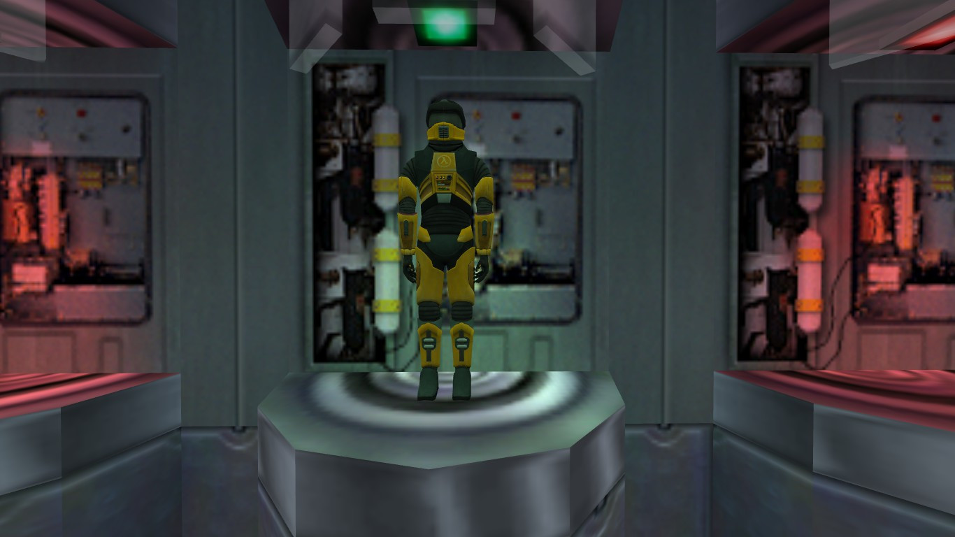BMS Suit with helmet Mod for Half-Life | HL Mods