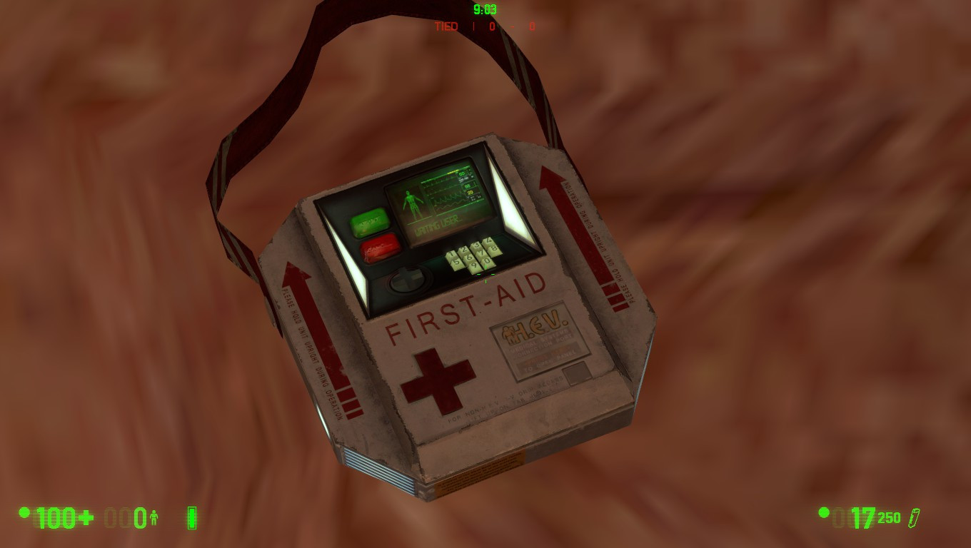 Classic Medkit (and little improved Battery) Mod for Black Mesa | BM Mods
