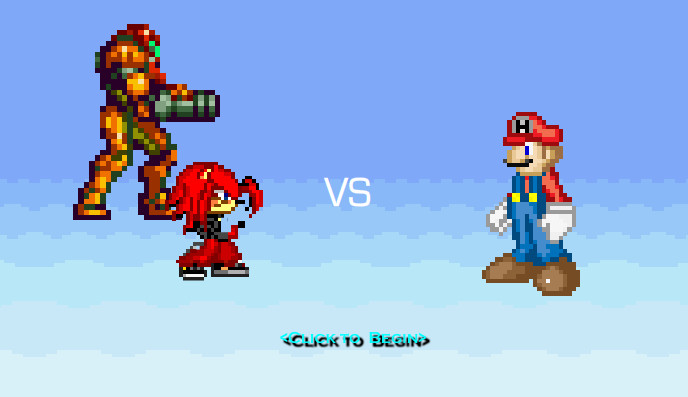 Modern Blade and Blue Mod for Super Smash Flash (2006) | SSF1 Mods