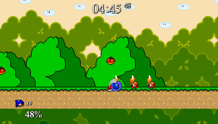 Modern Blade and Blue Mod for Super Smash Flash (2006) | SSF1 Mods