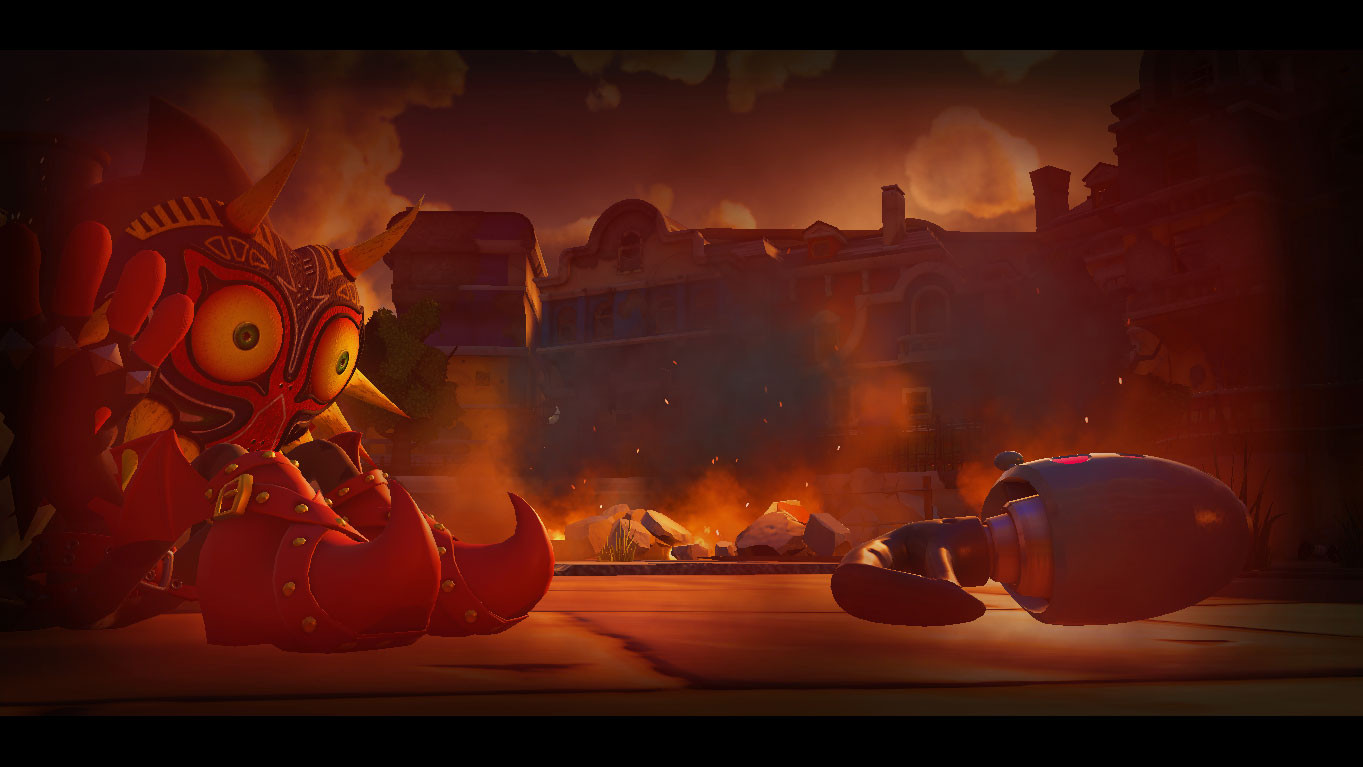 Majora's Mask Mod for Sonic Forces | SFCS Mods