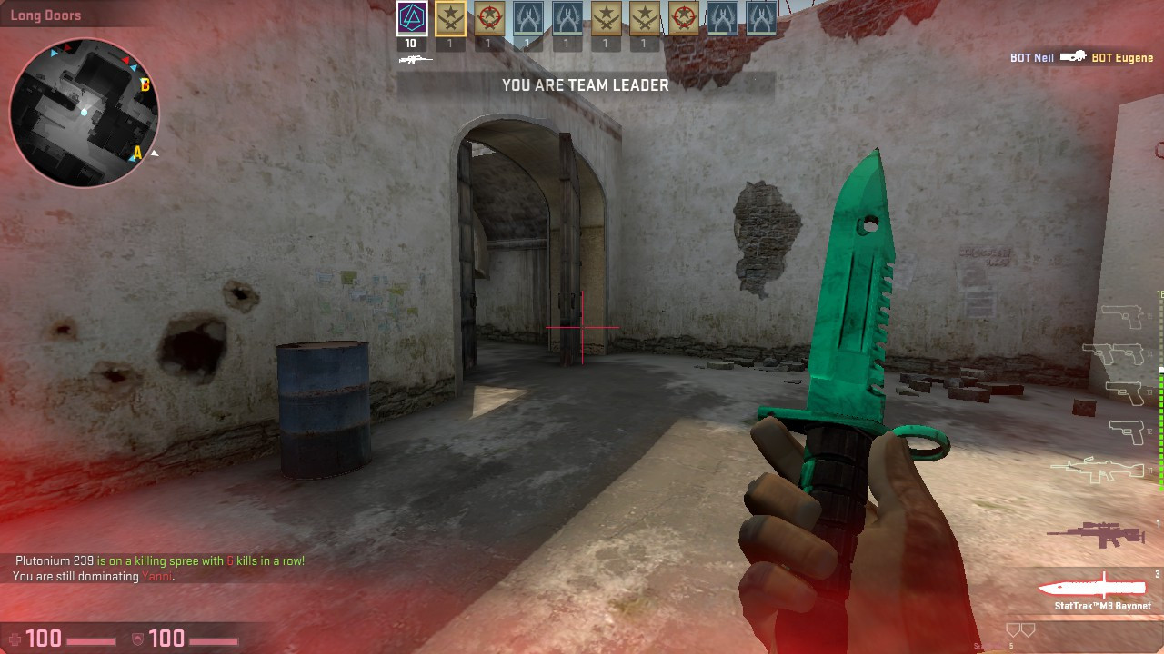 M9 Bayonet | Emerald Mod for Counter-Strike: Global Offensive | CS:GO Mods