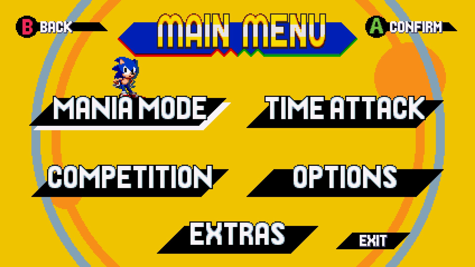 Sonic 1/2/3/CD Menu Icons [Sonic Mania] [Mods]