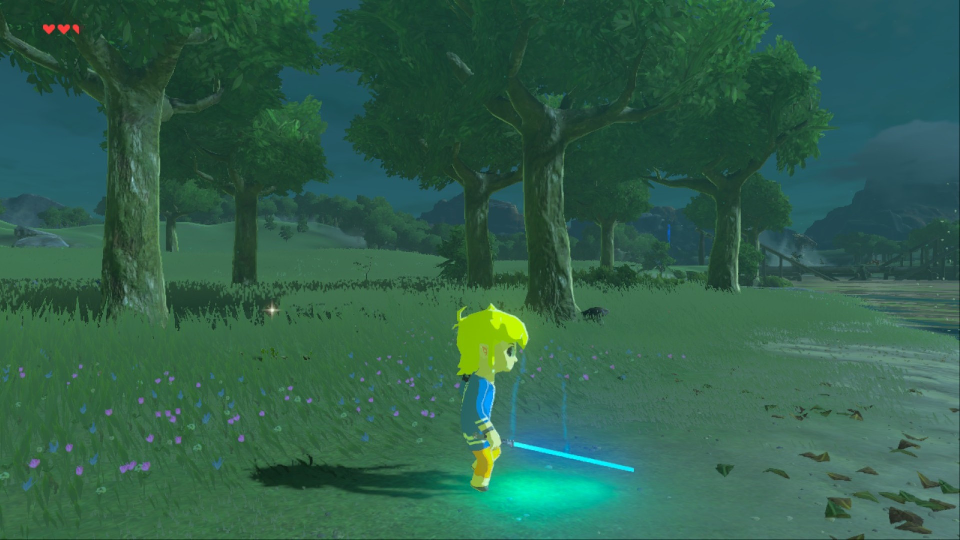 Throwable Light Saber Guardian Sword(+)&(++) [The Legend of Zelda ...