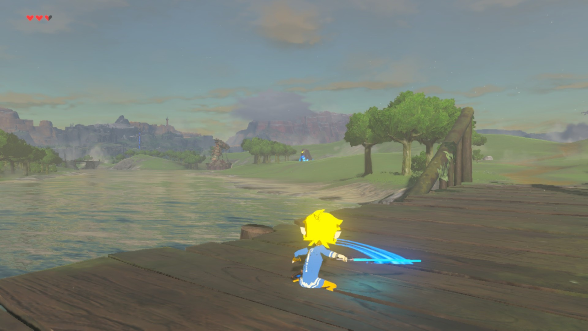 Throwable Light Saber Guardian Sword(+)&(++) [The Legend of Zelda ...