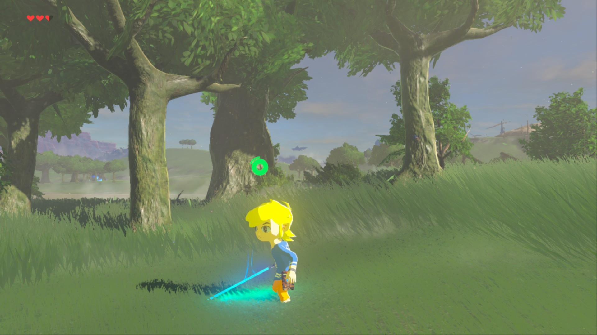 Throwable Light Saber Guardian Sword(+)&(++) [The Legend of Zelda ...