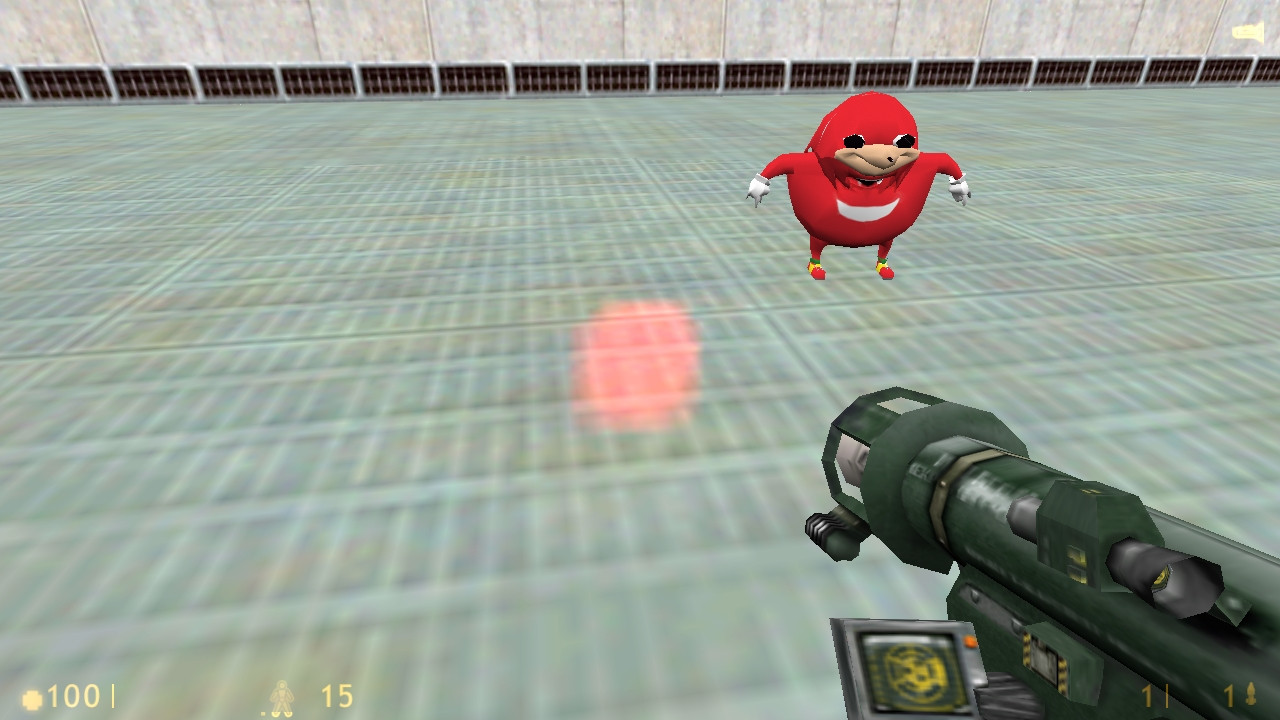 VRChat Uganda Knuckles meme ROACH Mod for Half-Life | HL Mods