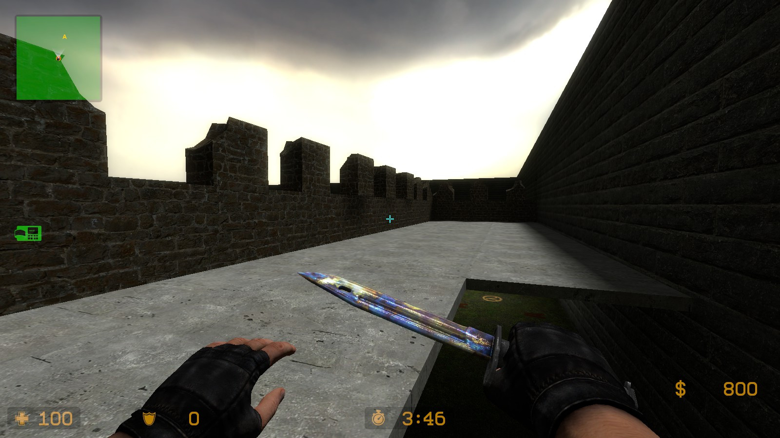 de_medieval [Counter-Strike: Source] [Mods]