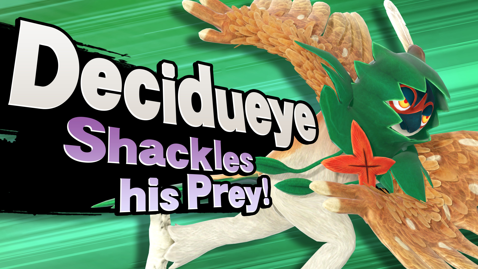 Decidueye Mod for Super Smash Bros. (Wii U) | SSB4U Mods