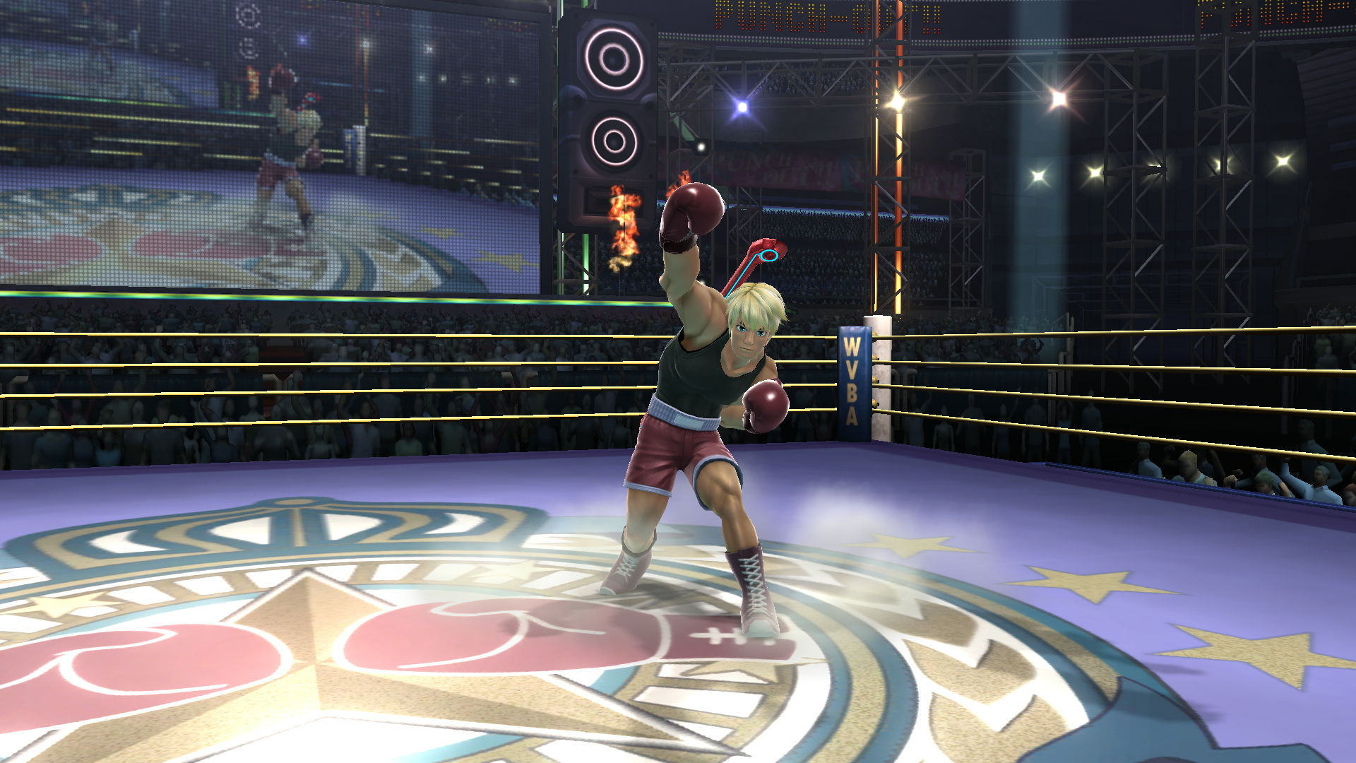 Photoshopped Little Mac [Super Smash Bros. (Wii U)] [Mods]