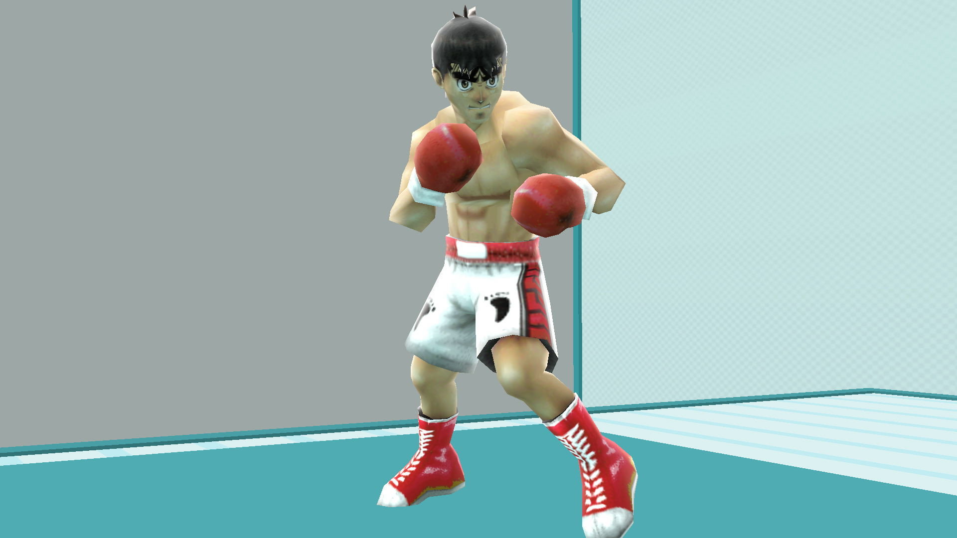 Ippo Makunouchi (Low poly) Mod for Super Smash Bros. (Wii U) | SSB4U Mods