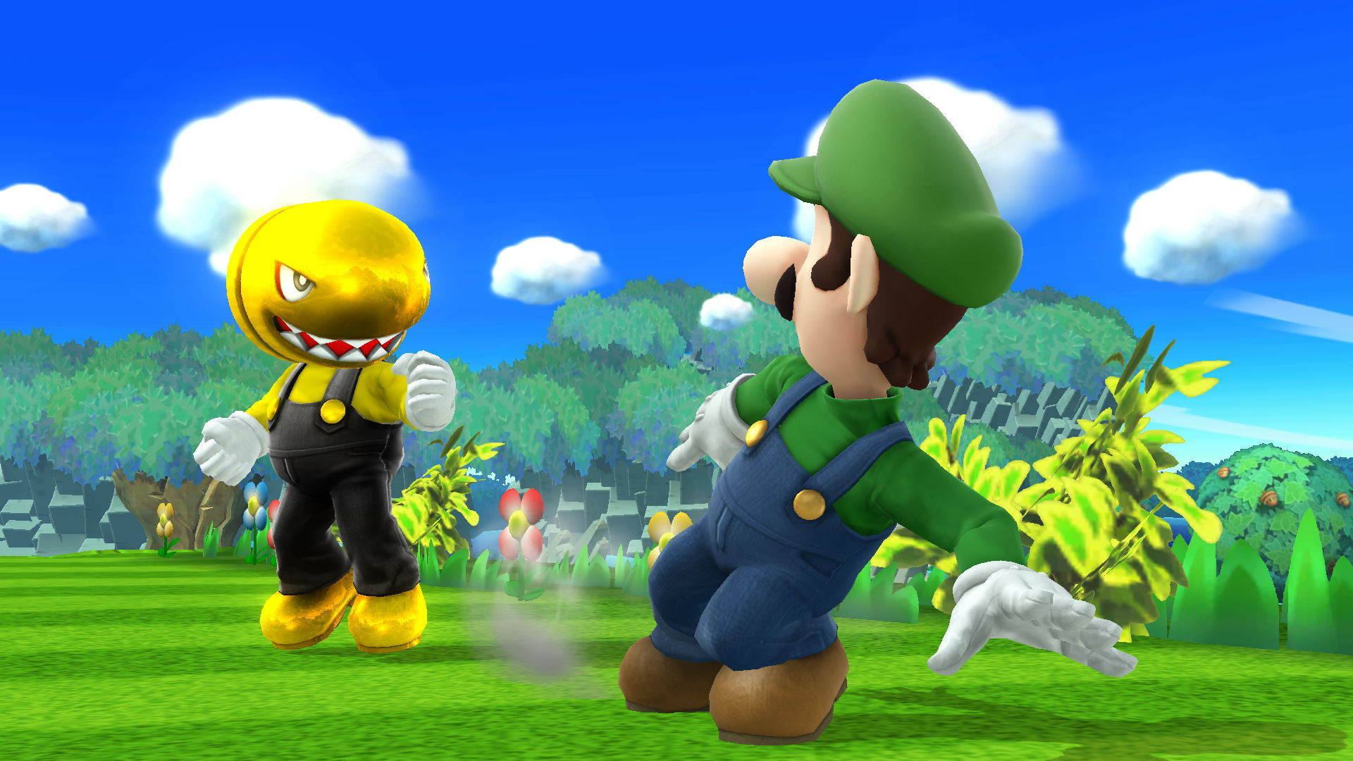 Banzai Bill Mario [Super Smash Bros. (Wii U)] [Mods]