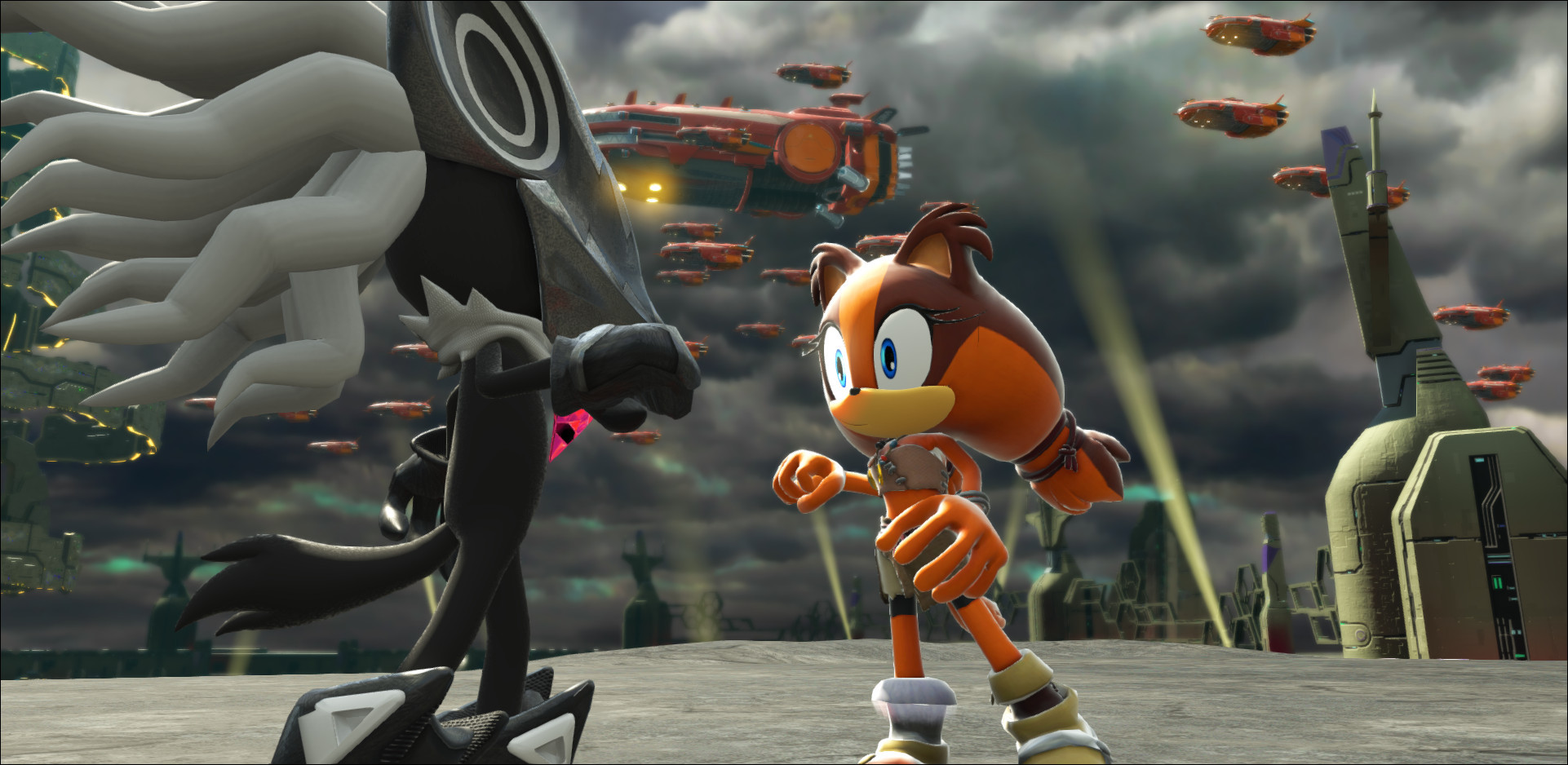 Sticks Mod for Sonic Forces | SFCS Mods