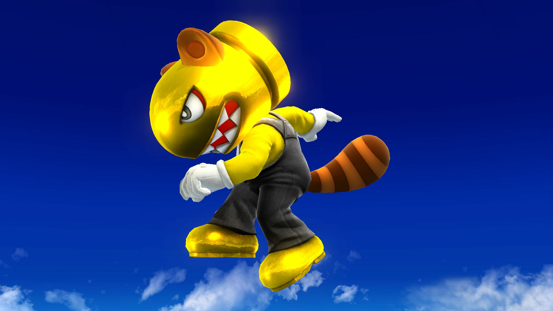 Banzai Bill Mario [Super Smash Bros. (Wii U)] [Mods]