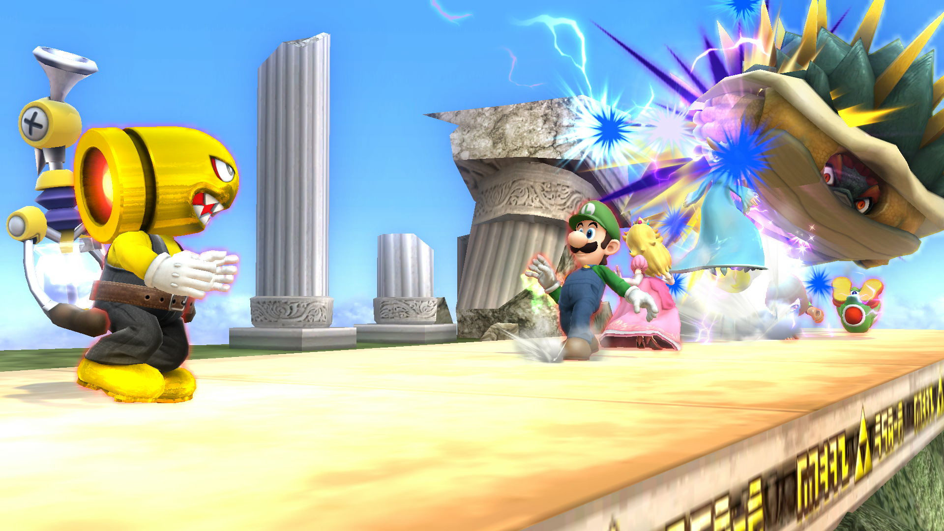 Banzai Bill Mario Mod for Super Smash Bros. (Wii U) | SSB4U Mods