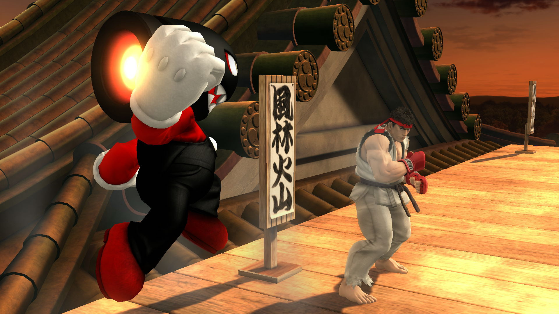 Banzai Bill Mario [Super Smash Bros. (Wii U)] [Mods]