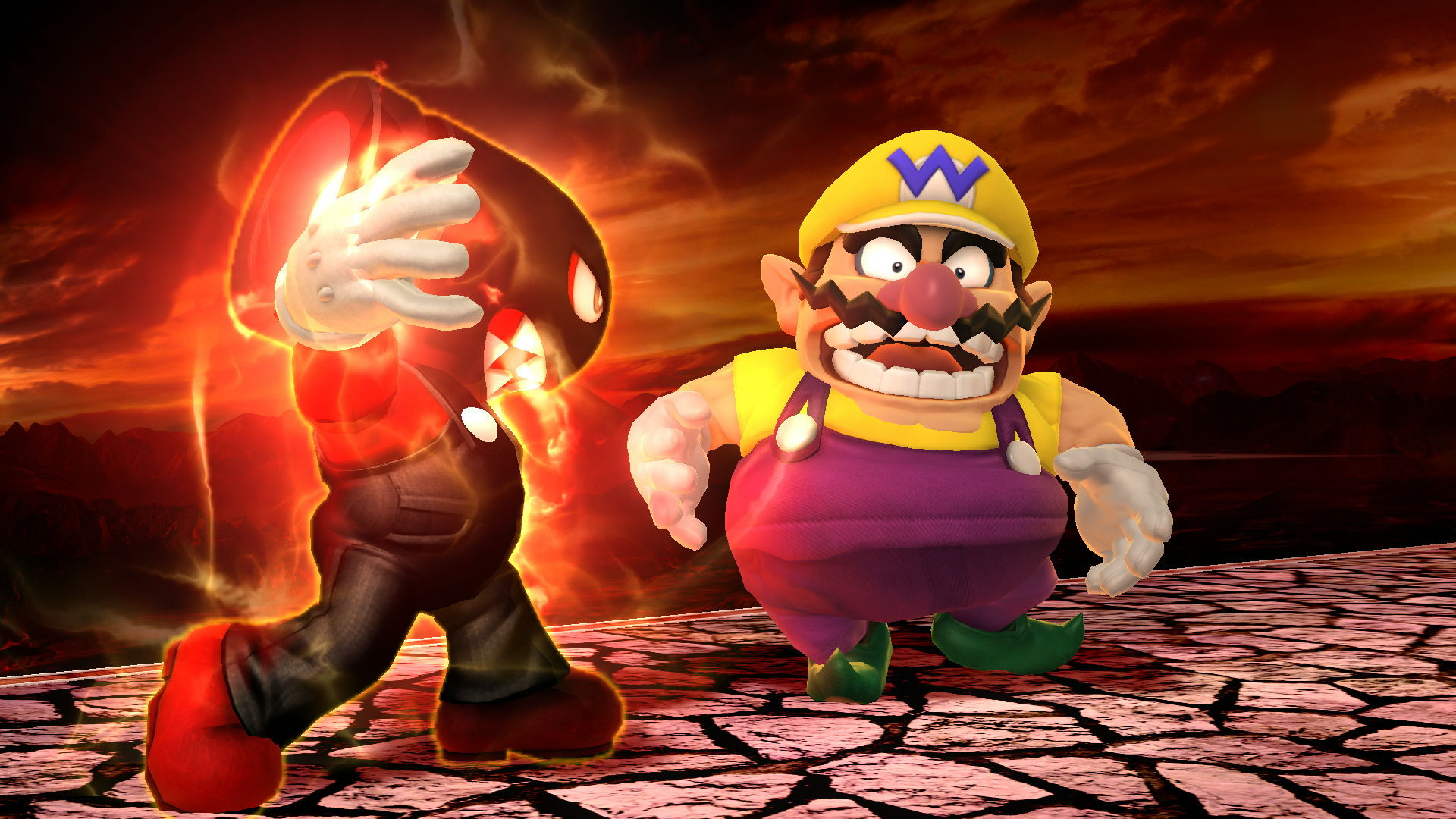 Banzai Bill Mario [Super Smash Bros. (Wii U)] [Mods]