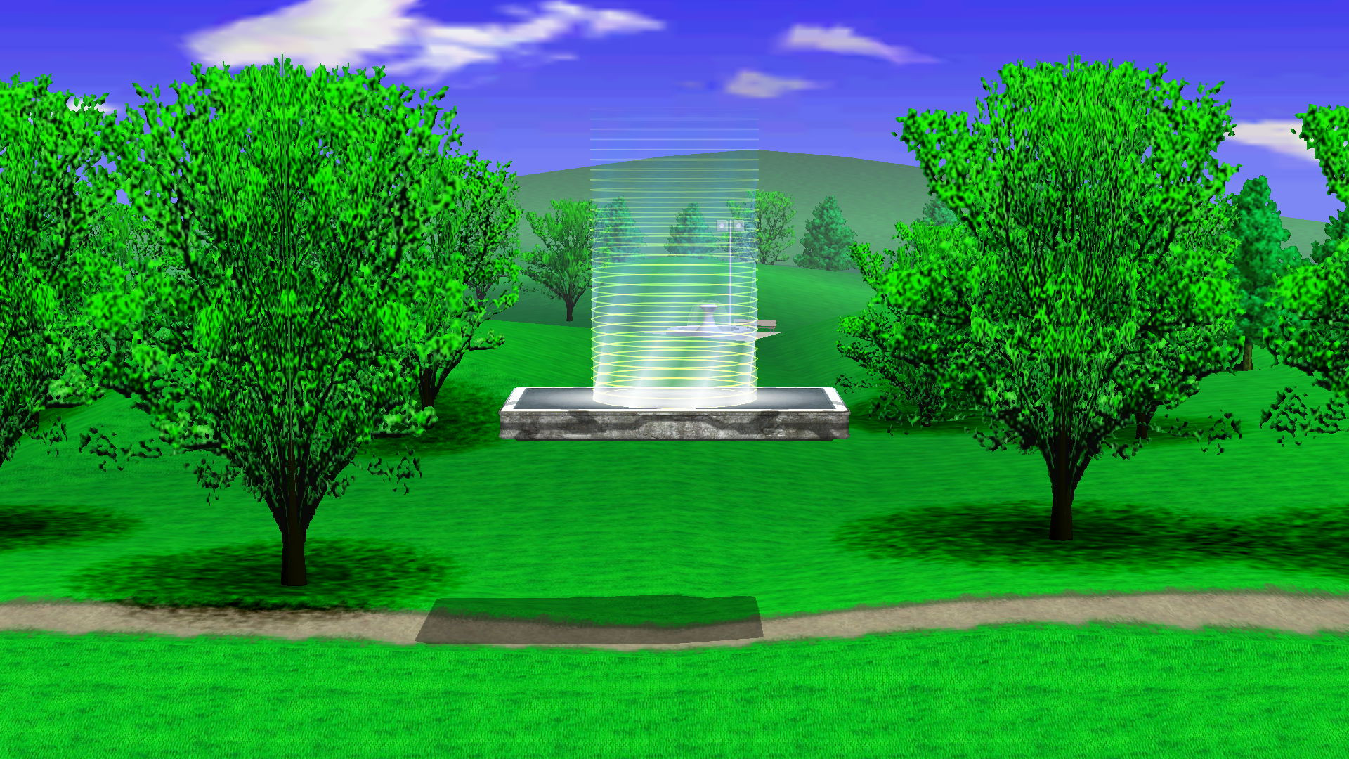 Melee All-Star Rest Area Mod for Super Smash Bros. (Wii U) | SSB4U Mods