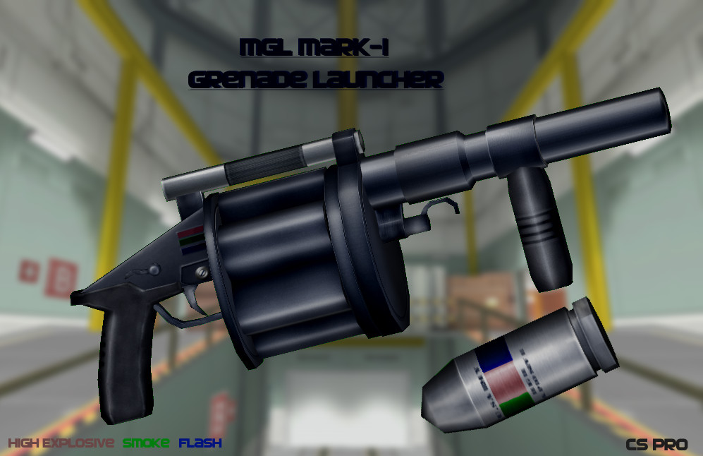 MGL-MK1 Grenade Launcher Pack - Revival 2018 Mod for Counter-Strike 1.6 ...