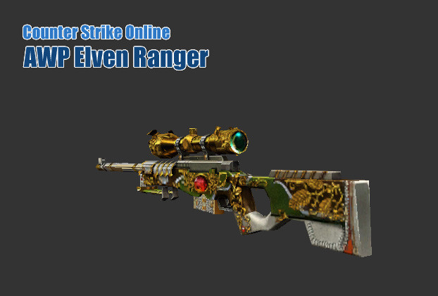 CSO AWP Elven Ranger Mod for Counter-Strike: Source | CS:S Mods