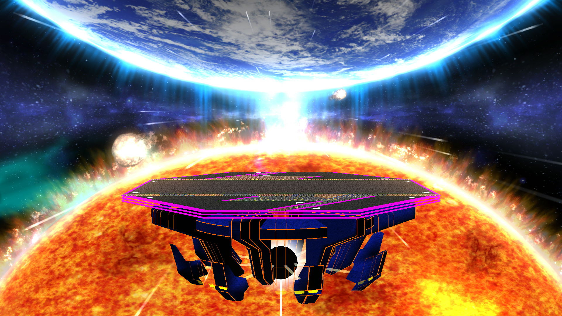 Final Destination (Melee) v5! (Project M Port) Mod for Super Smash Bros ...