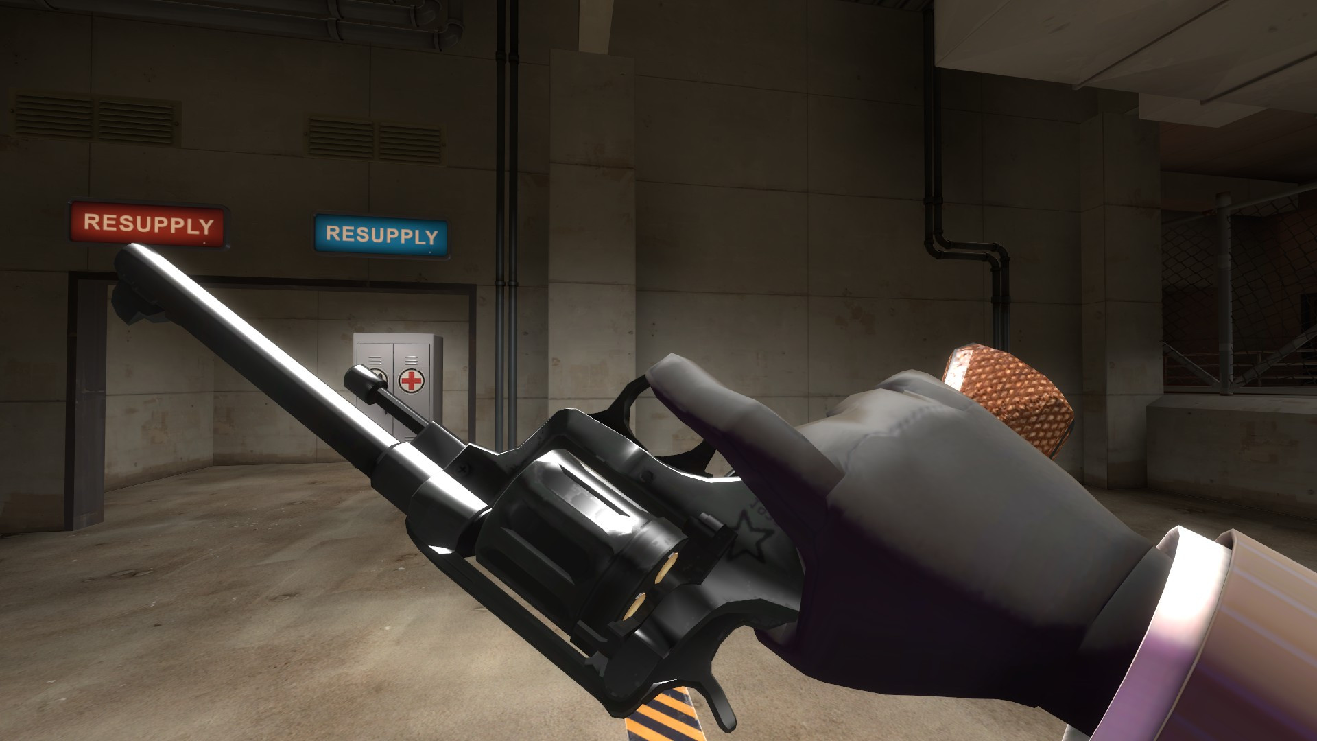 Fomppakarhu's Nagant-revolver skin for L'etranger Mod for Team Fortress ...