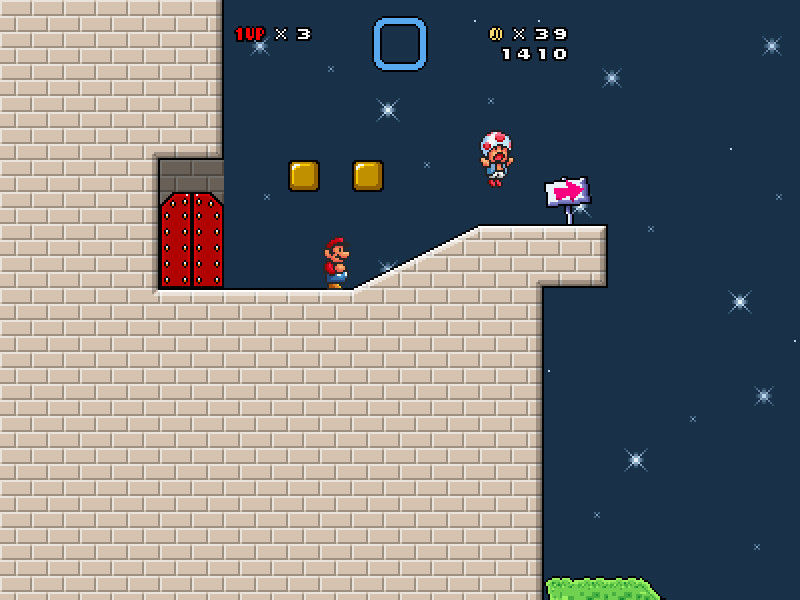 The Distant Kingdom Mod for Super Mario Bros. X | SMBX Mods