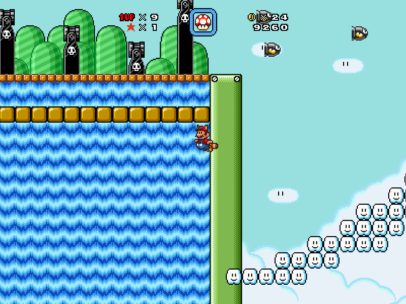 The Distant Kingdom Mod for Super Mario Bros. X | SMBX Mods