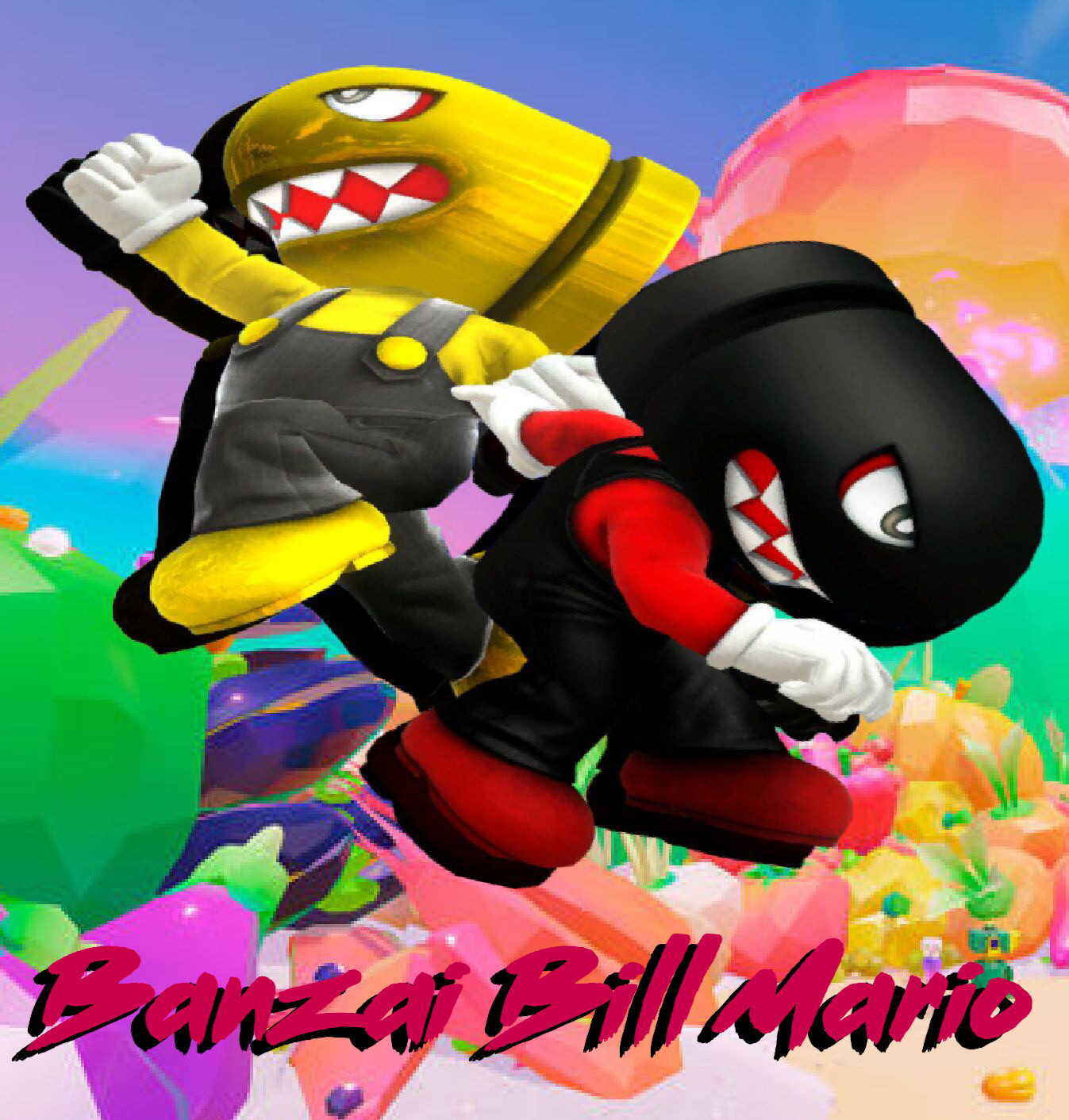 Banzai Bill Mario [Super Smash Bros. (Wii U)] [Mods]
