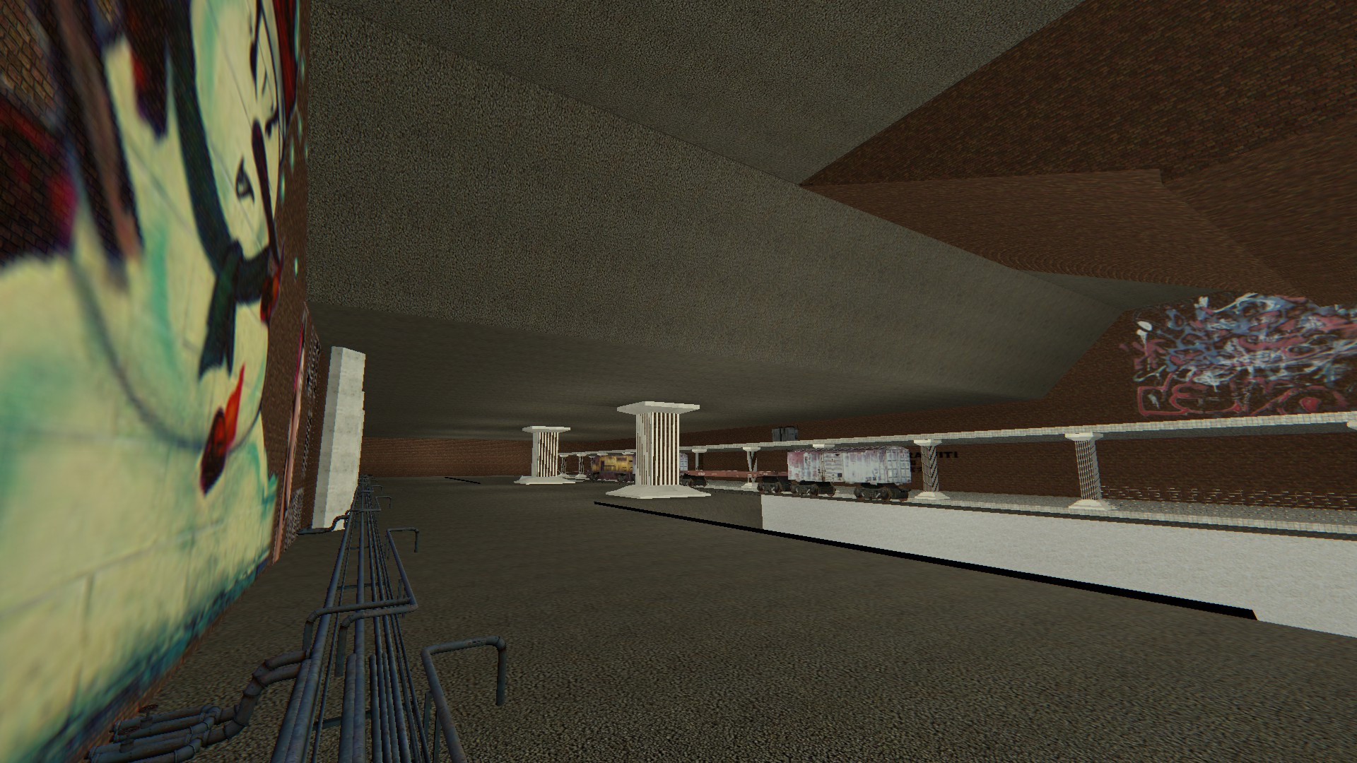 surf_subway Mod for Counter-Strike: Global Offensive | CS:GO Mods