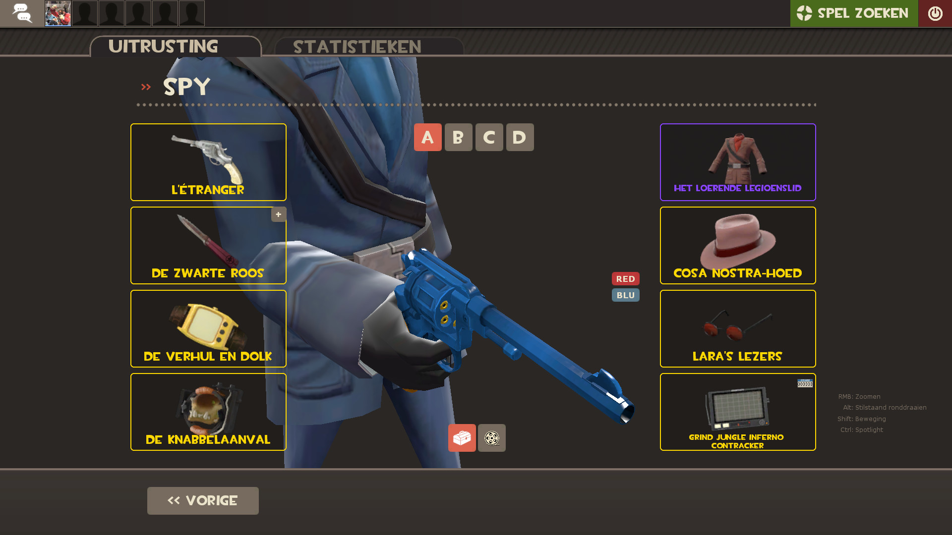 Bigkill L'Etranger Mod for Team Fortress 2 | TF2 Mods