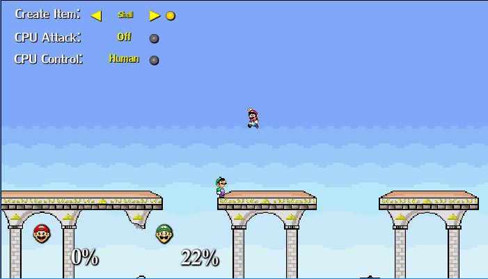 SMW Mario & Luigi Mod for Super Smash Flash (2006) | SSF1 Mods