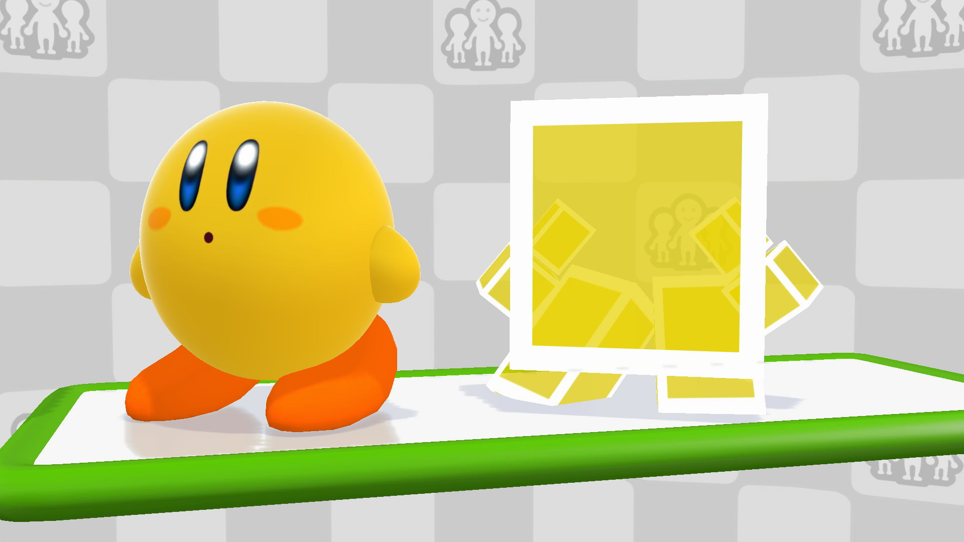 Smash 64 Hurtbox Kirby [Super Smash Bros. (Wii U)] [Mods]