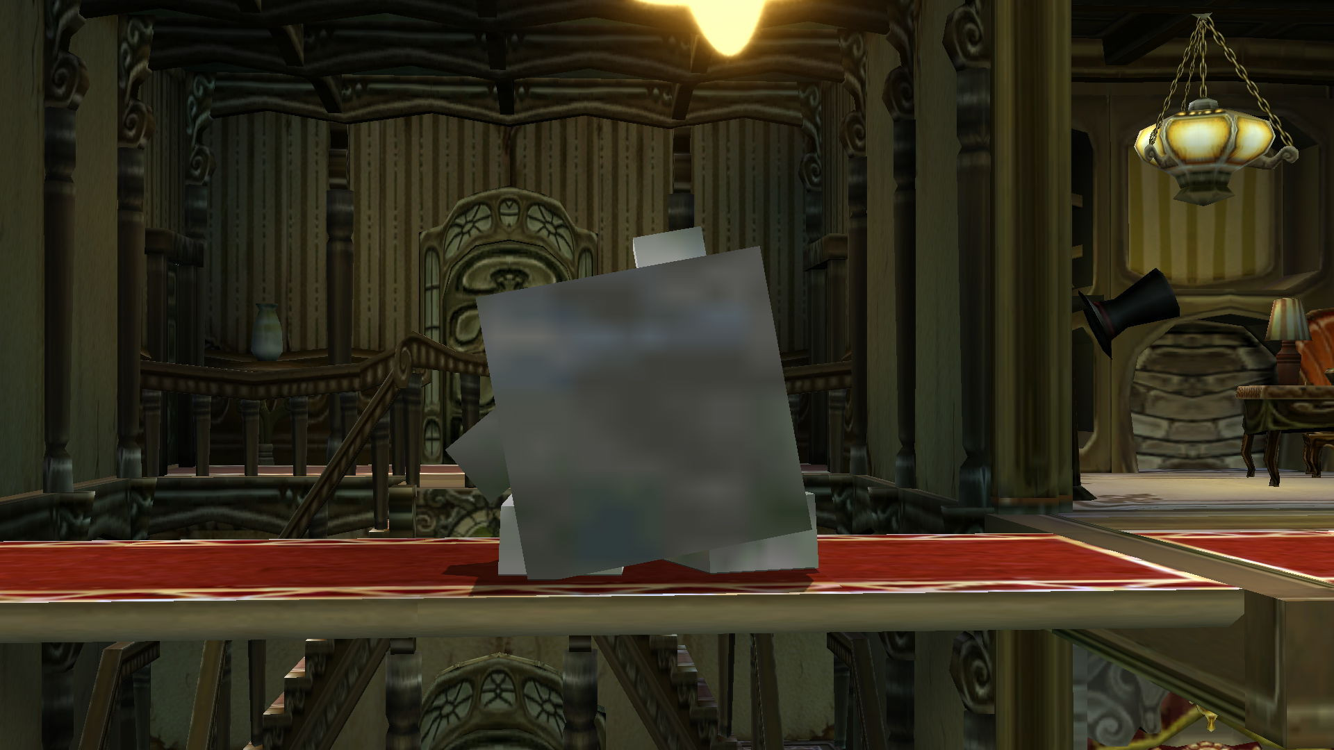 Smash 64 Hurtbox Kirby [Super Smash Bros. (Wii U)] [Mods]