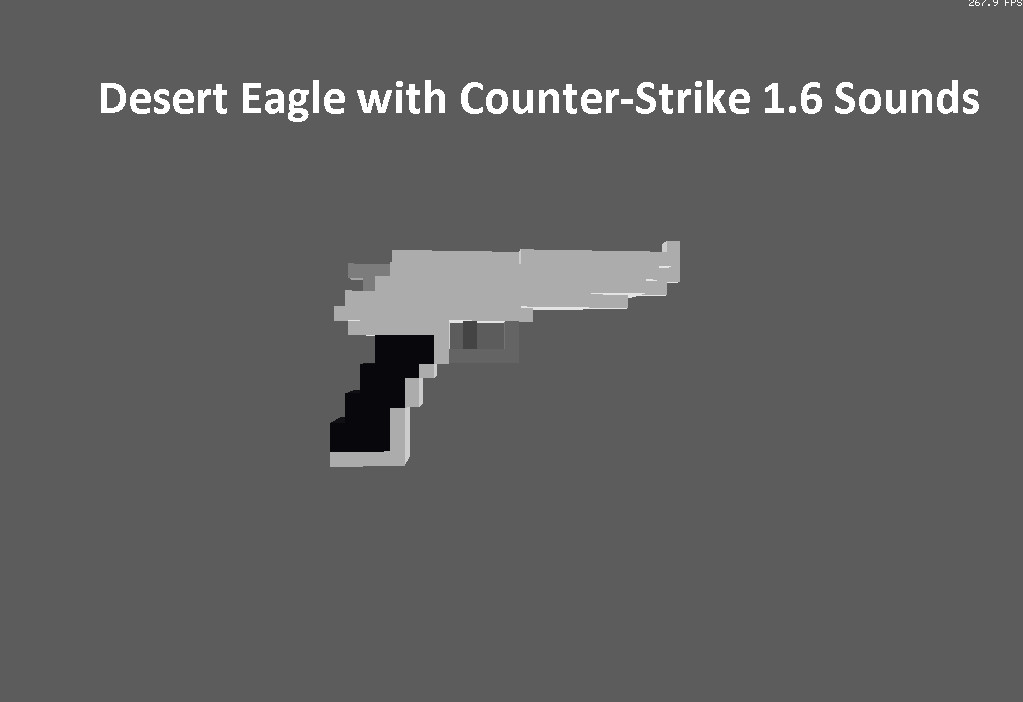 [B&S] Deagle with CS 1.6 sounds Mod for Ace of Spades | AoS Mods