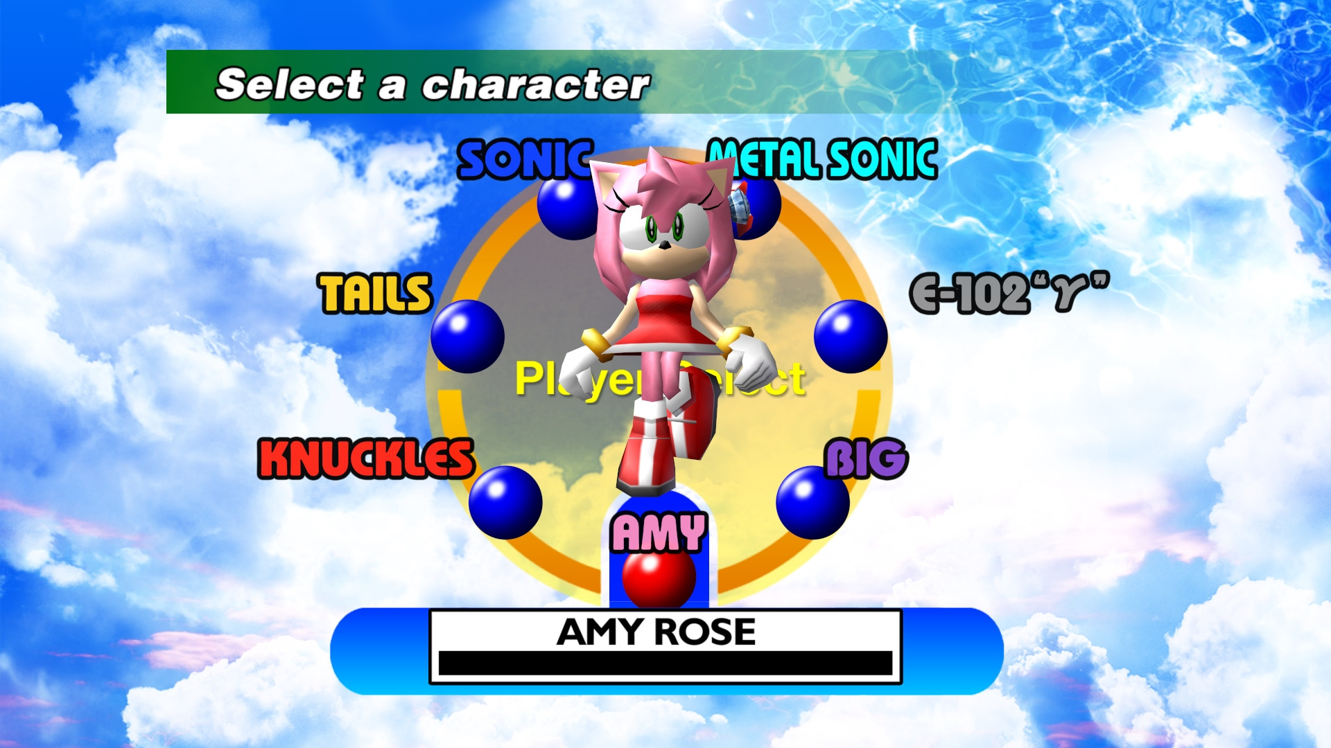 Amy Strapless Dress SA1 [Sonic Adventure DX] [Mods]