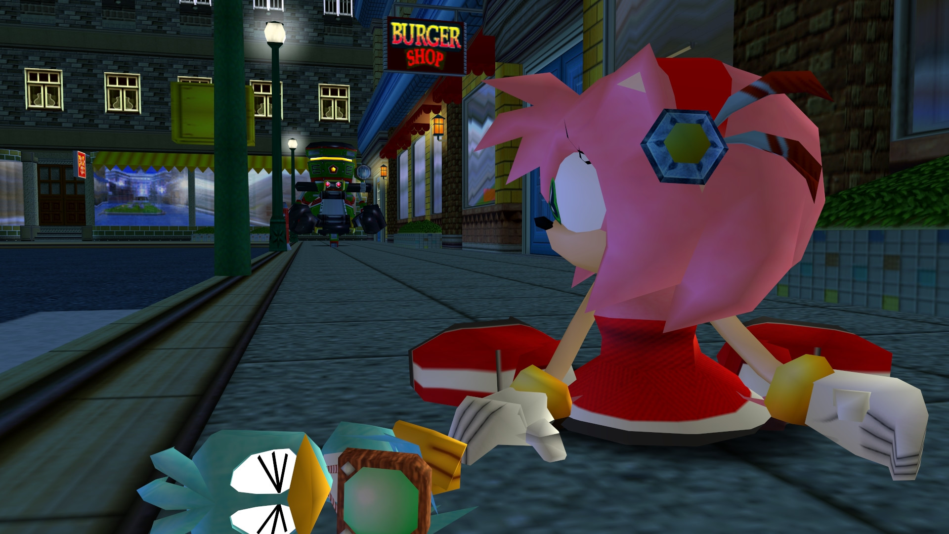 Amy Strapless Dress SA1 [Sonic Adventure DX] [Mods]